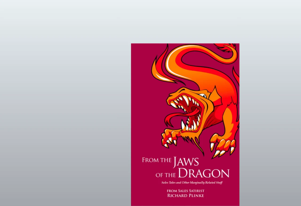 From the Jaws of the Dragon | Book by Rich Plinke